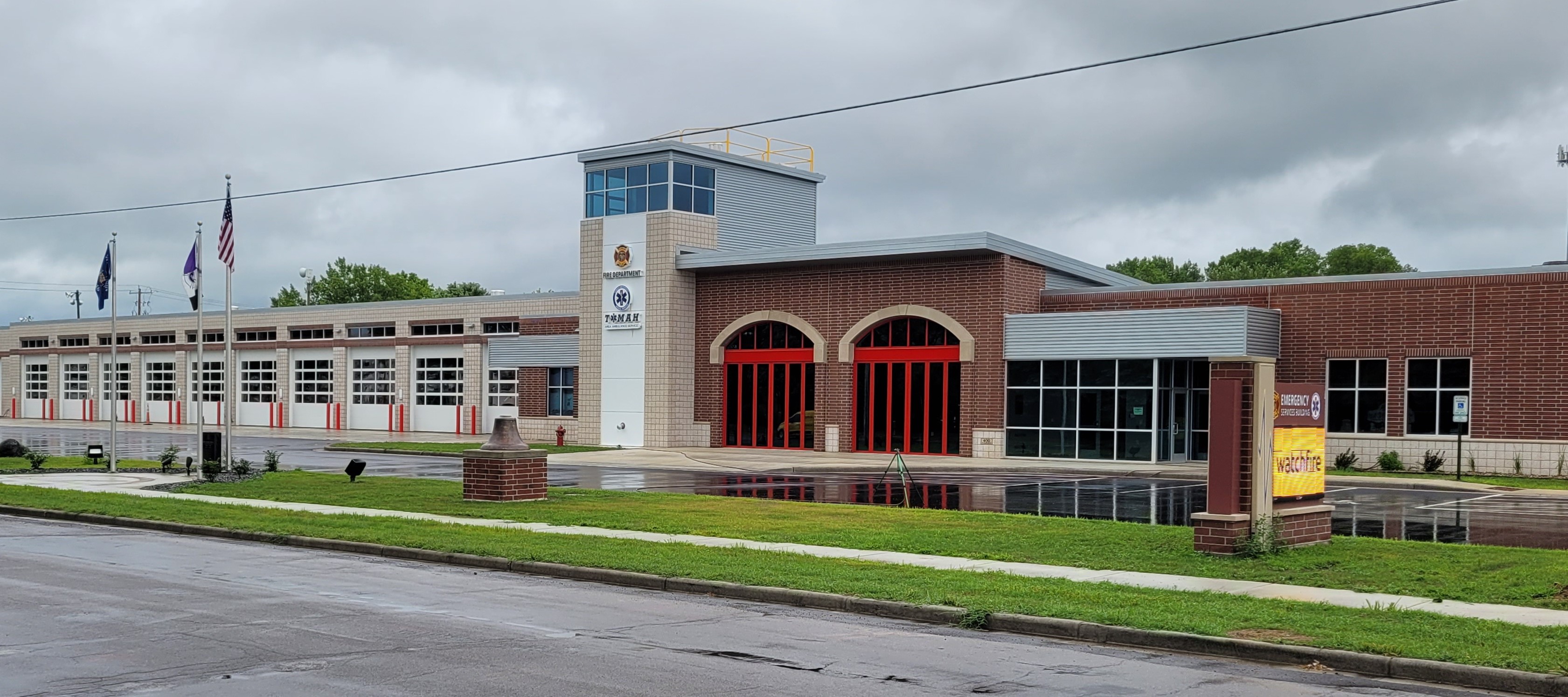 Fire Department Building