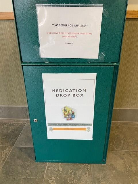 Drug Box | Tomah Wisconsin